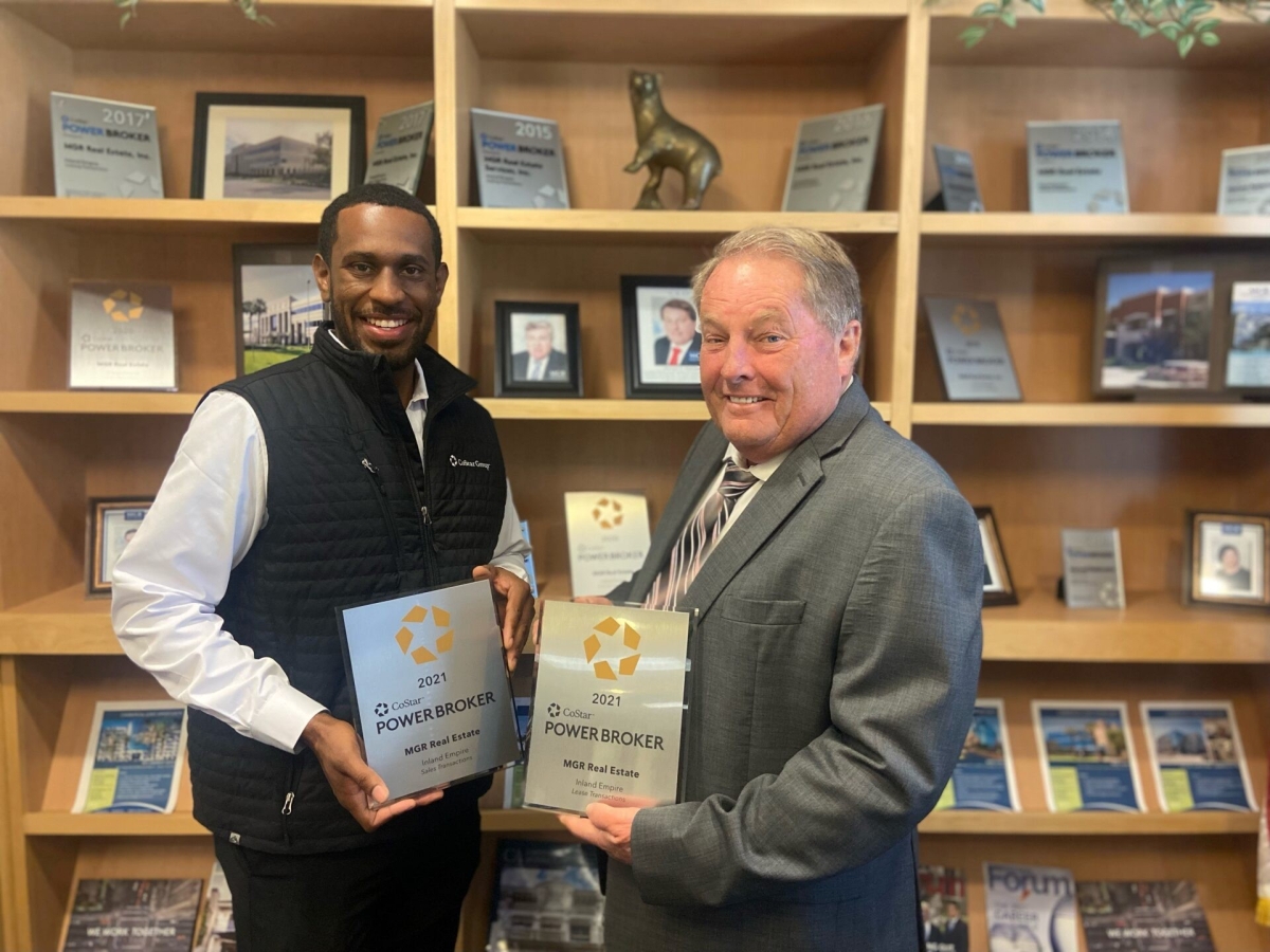 MGR Real Estate Awarded with Power Broker Award - MGR